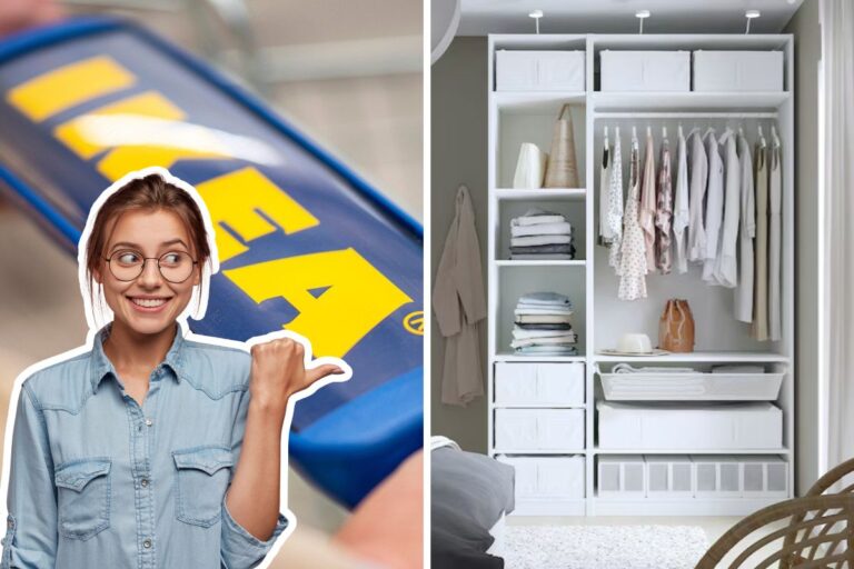 Il trucco dei contenitori Ikea che rivoluziona il tuo cambio armadio