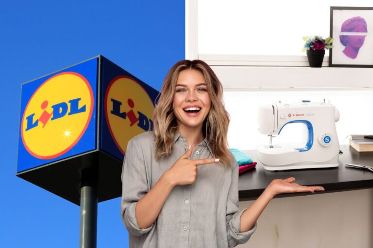 Arriva da Lidl la macchina da cucire Singer con 23 punti: prezzo top e ...